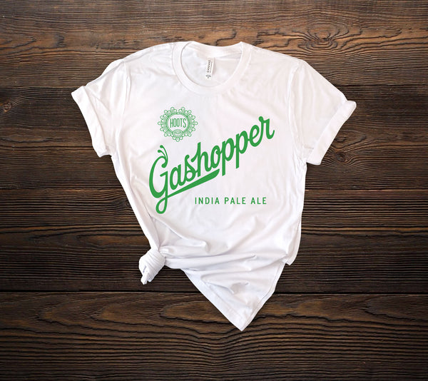 Hoots Gashopper Logo – House of Rodan